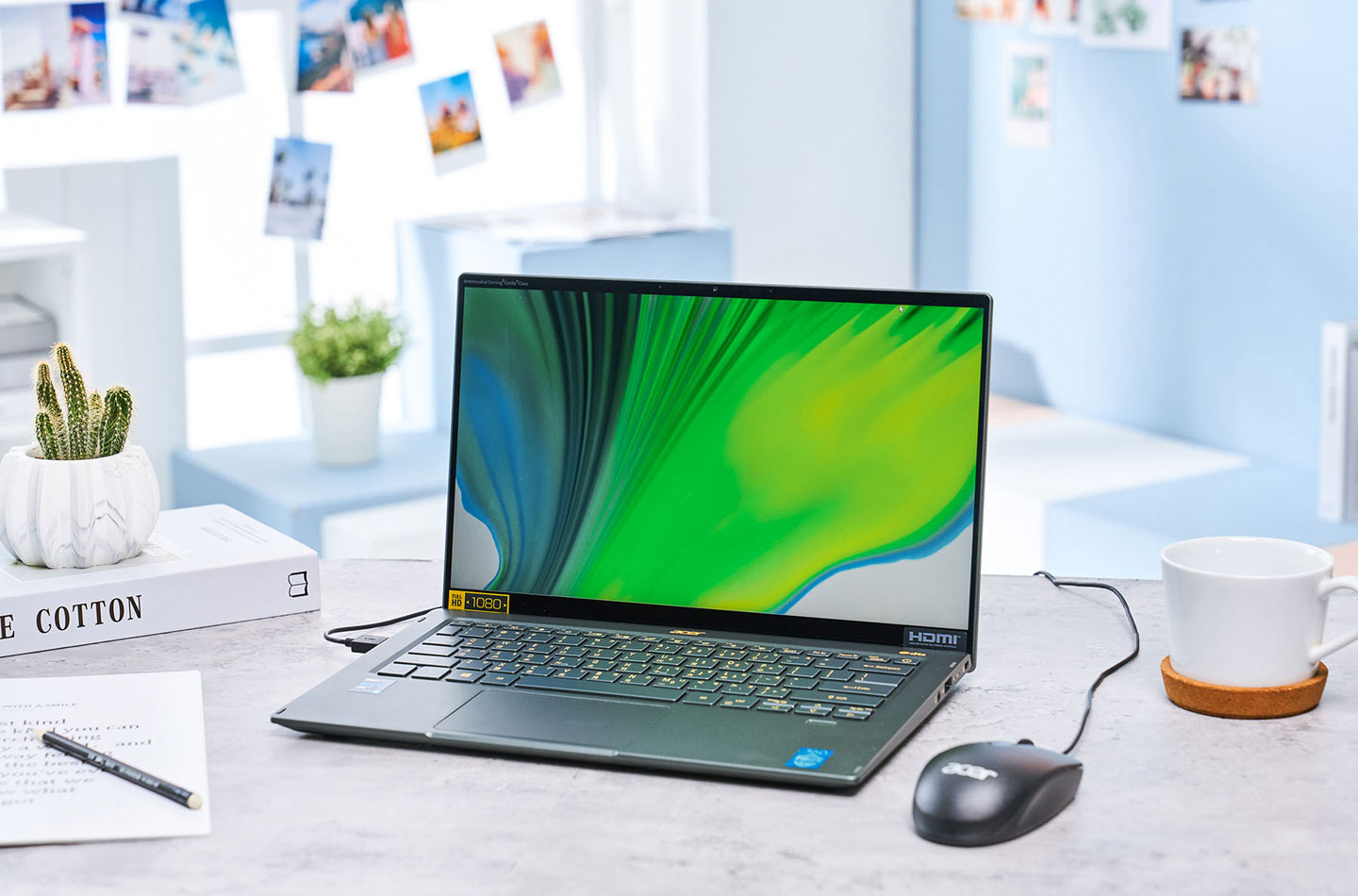 Intel EVO 版 Acer Swift 5 開箱實測：既纖薄又堅固，搭載 Intel 第 11 代處理器，效能不只強悍更兼具全日續航力 ...