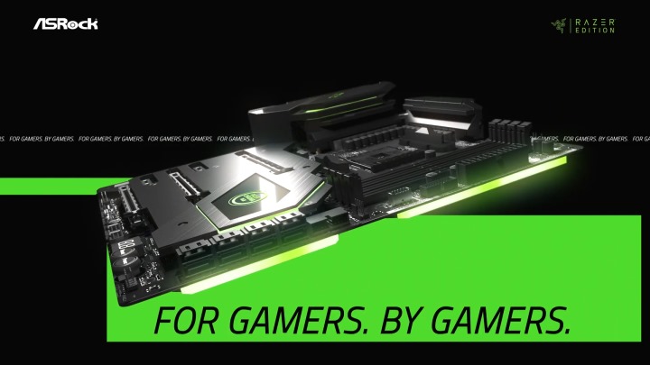 ASRock與Razer Edition攜手推出聯名主機板，原生整合Razer Chroma RGB燈效 | T客邦