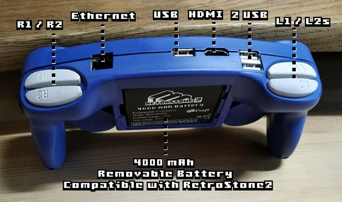 RetroBlock 2土砲掌上型主機搭載GameCube風格控制器 | T客邦