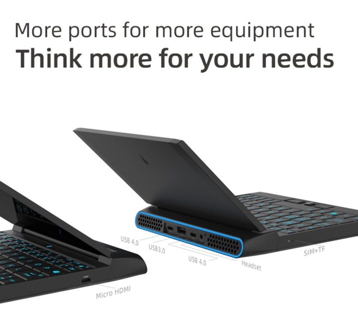 One Netbook迷你筆電再升級，OneGx1 Pro搭載Intel Core i7-1160G7處理器 | T客邦