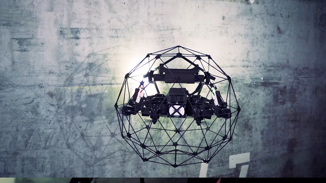 這台無人機不僅超耐撞，還可做工業檢測用途：瑞士 Flyability ELIOS 2 | T客邦