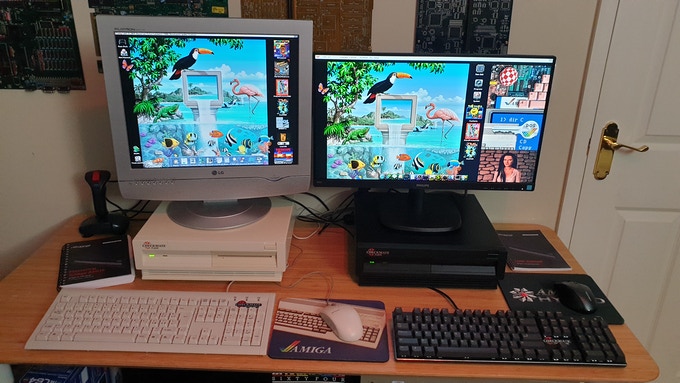 Checkmate A1500 Mini ITX機殼還原Amiga 3000復古風情 | T客邦