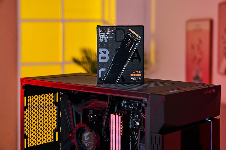 效能與速度的王者之劍，WD_BLACK SN850 NVMe SSD 開箱評測 | T客邦