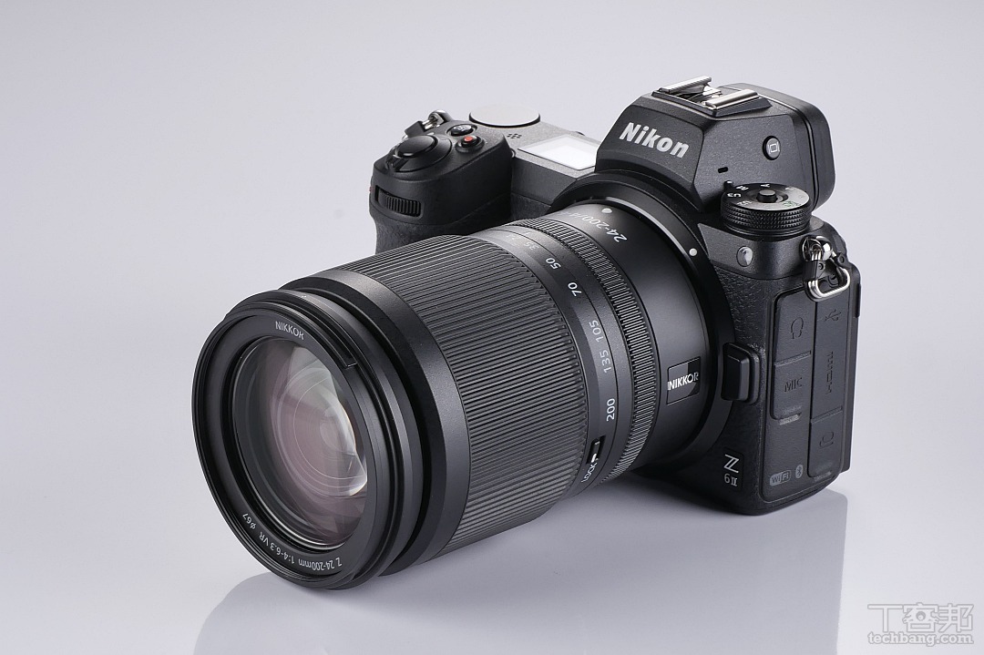影像進化、Z 接環的全面革新：Nikon Z 6II 開箱評測 | T客邦