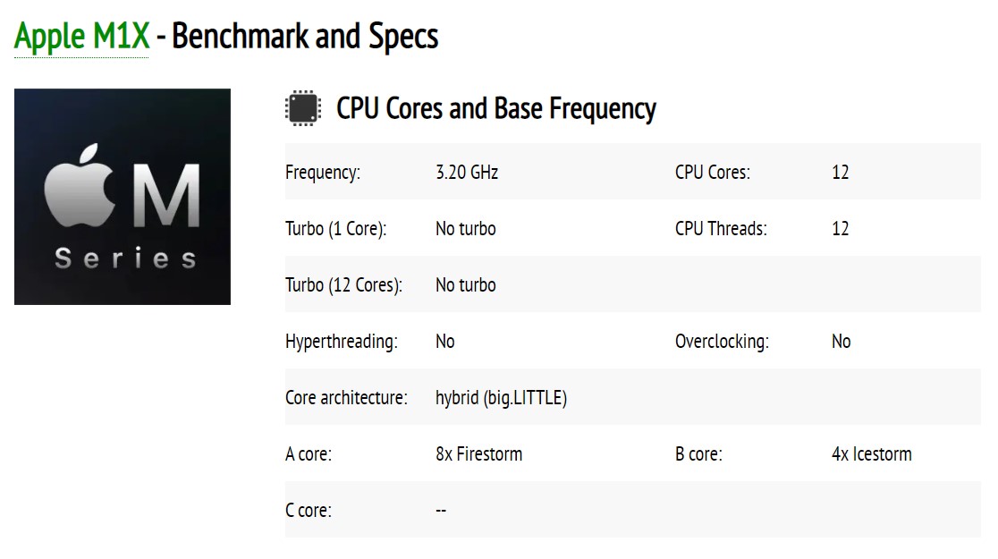 更強的 Apple M1X 繪圖效能翻倍，預計搭載於新版 MacBook Pro | T客邦