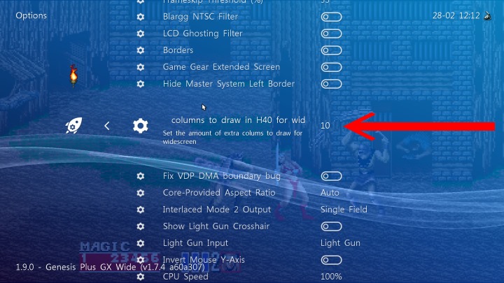 Genesis Plus GX模擬器大進化，MD遊戲也能無痛轉換寬螢幕 | T客邦