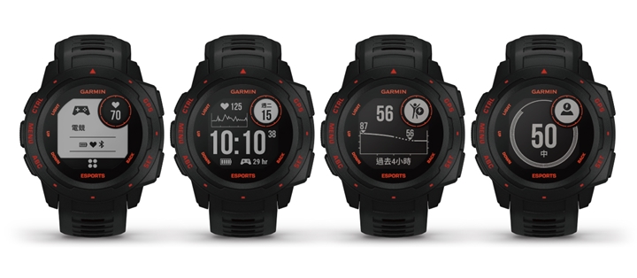 Garmin 首款電競模式智慧腕錶「Instinct Esports 電競潮流版」來了，售價 9,880 元 | T客邦