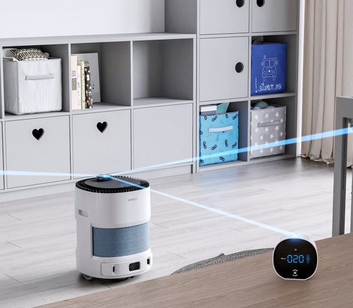 ECOVACS推出 AIRBOT AVA 移動型空氣淨化機器人，集聚淨化、移動、智能於一體 | T客邦