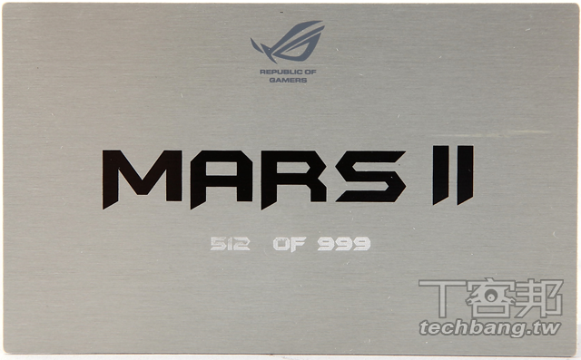 Asus MARS II：特效全開沒問題，全球限量999張雙核卡王 | T客邦