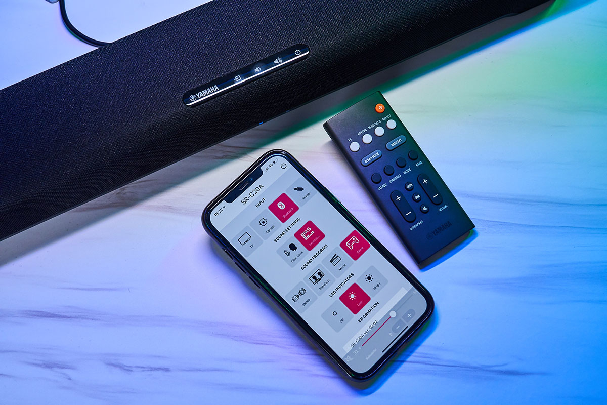 Yamaha SR-C20A Soundbar 開箱評測：小巧實惠、一機打造震撼遊戲快感與影音環繞音效 | T客邦