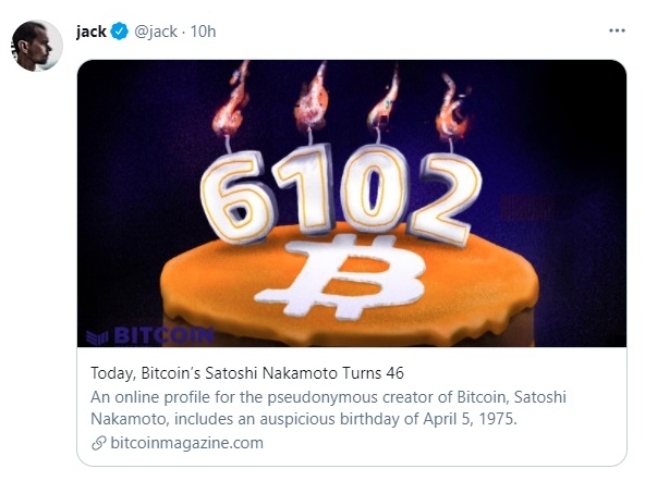多位名人為「比特幣之父」中本聰慶生，但數字 6102 究竟代表什麼？ | T客邦