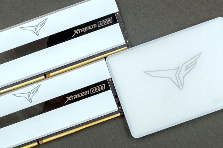 好看又高效！ XTREEM ARGB WHITE 電競記憶體 及 DELTA MAX WHITE RGB 固態硬碟實測 | T客邦