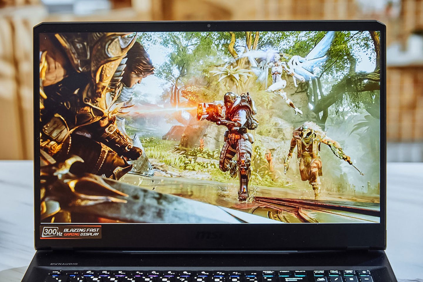 MSI 旗艦電競筆電 GE76 Raider 深度評測：升級版全景炫光燈效讓人一眼難忘！ | T客邦