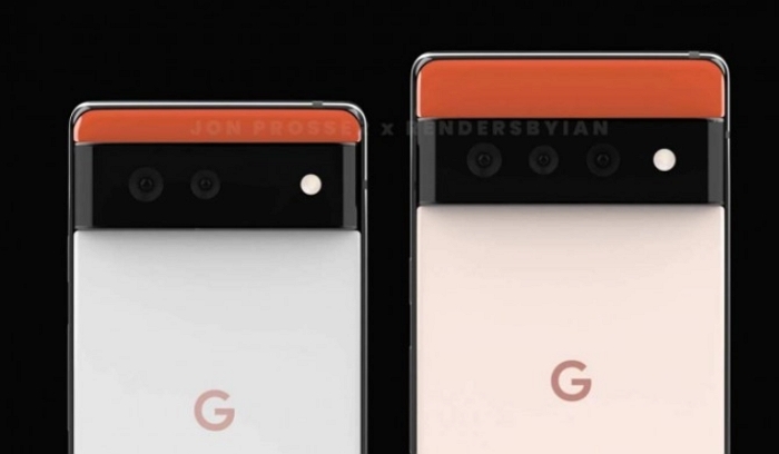 Google Pixel 6 、 Pixel 6 Pro 算繪圖曝光，首見背蓋三色撞色設計 | T客邦