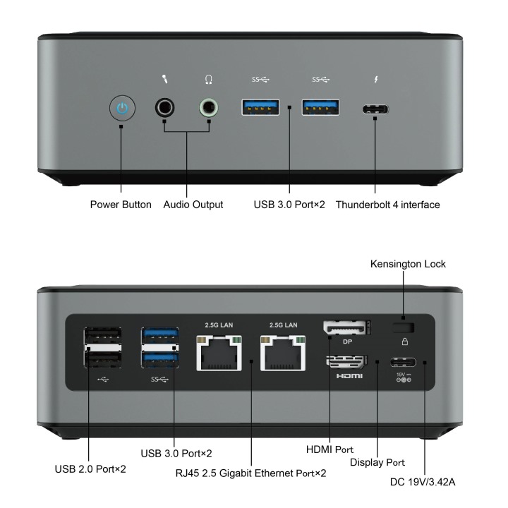Minisforum推出EliteMini TL50迷你電腦，搭載Intel第11代處理器還有Thunderbolt 4 | T客邦