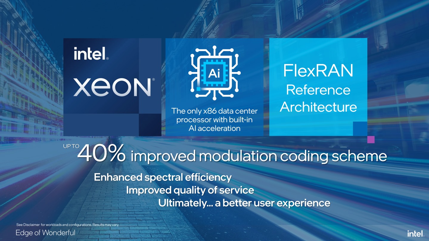 Intel於MWC發表5G和邊緣網路產品，並重伸vRAN的重要性 | T客邦