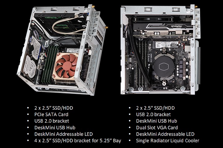 ASRock發表DeskMini Max概念電腦，10公升迷你尺寸還支援水冷 | T客邦