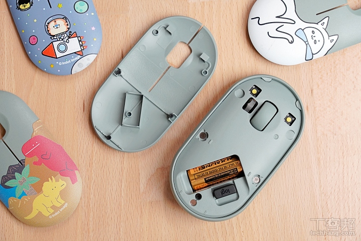 羅技 M350 無線滑鼠動手玩，聯手毛毛蟲文創隨心情換造型 | T客邦