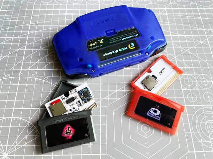 Retro Dreamer G4A土砲套件，自己做可以玩DC遊戲的GBA遊戲機 | T客邦