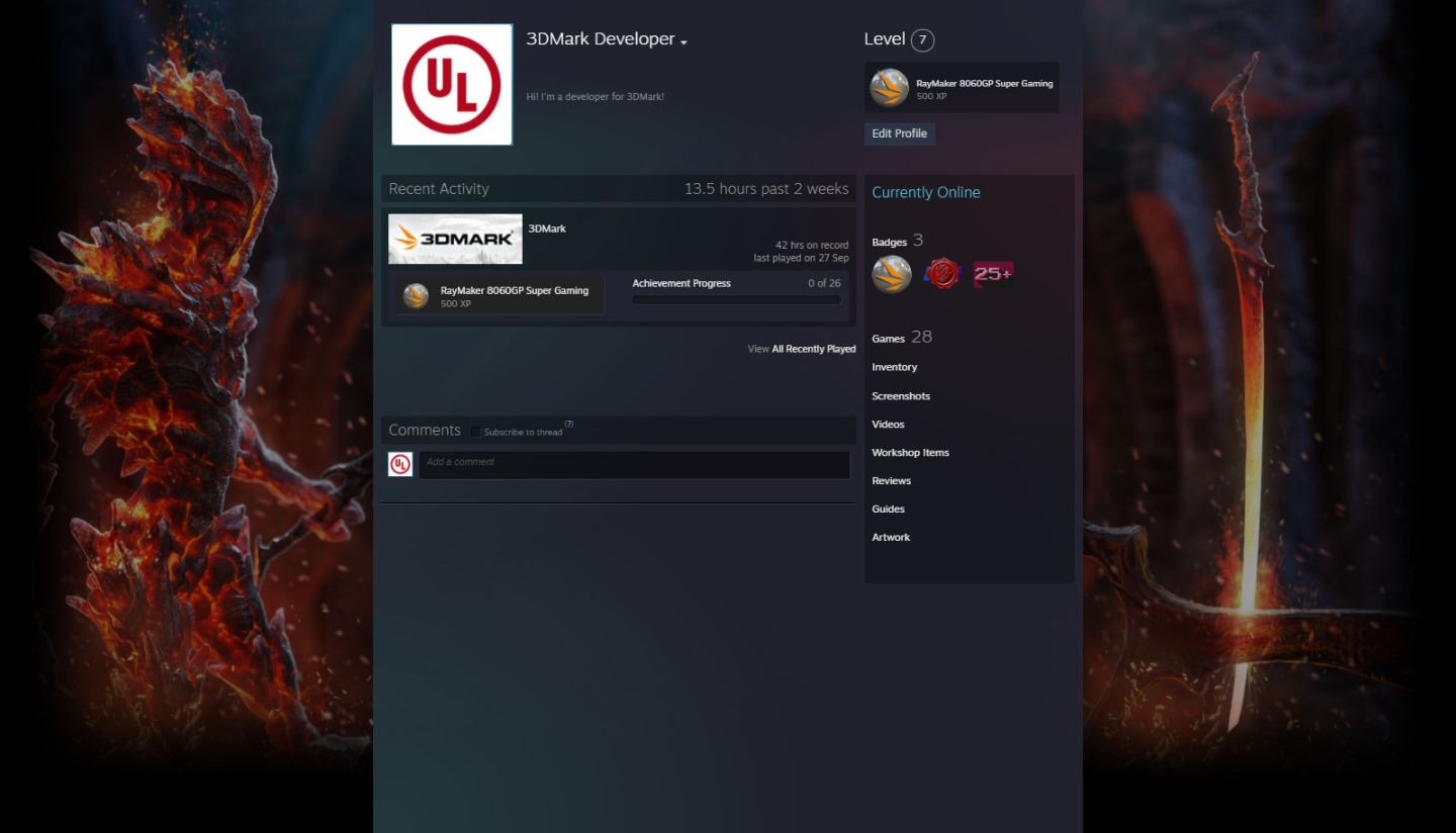 3DMark Steam更新成就與交換卡片功能上線，挑戰改造水冷解鎖成就！ | T客邦