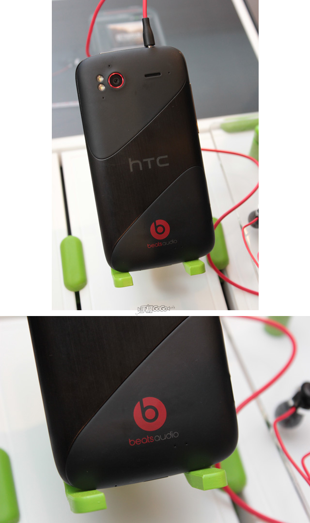 HTC Sensation XE 首款 Beats Audio 音樂手機 上市價 19,900 元 | T客邦
