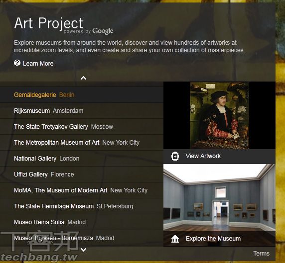 一次逛全球470間藝術博物館，Google Art Project帶你看超高解析名畫 | T客邦