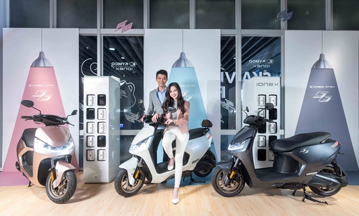 你終究都要買電動車，現在就是入手的最佳時機！KYMCO Ionex 3.0 電車家族全員到齊，優惠、振興加碼齊上陣 | T客邦