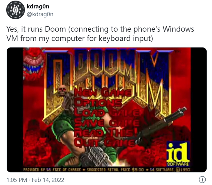 Android 13 立功！網友在 Google Pixel 6 成功跑起 Win11 虛擬機 | T客邦