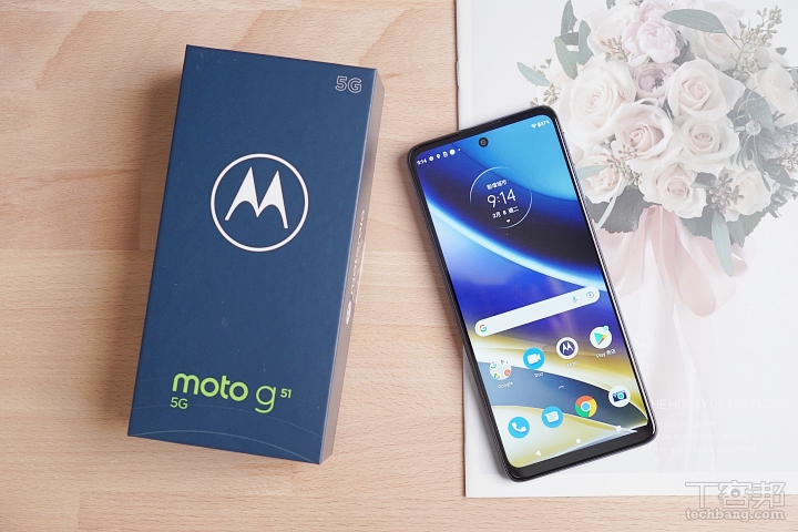 moto g51 5G 開箱實測，入門 5G 新機選擇 | T客邦