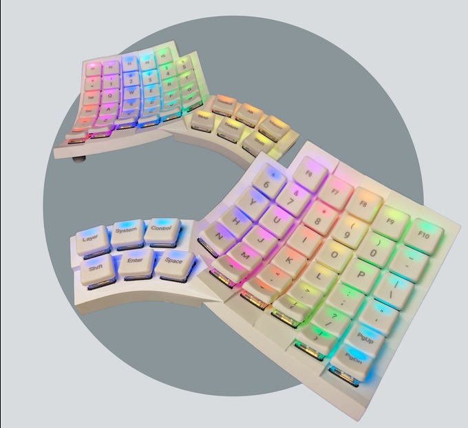 更符合人體工學！主打操作舒適的Glove80鍵盤 | T客邦