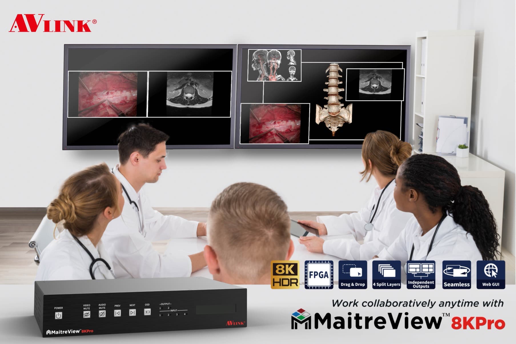 上展科技(AV LINK)的多視窗影像處理器 全系列採用高性能 Xilinx Kintex® UltraScale™ FPGA元件 | T客邦