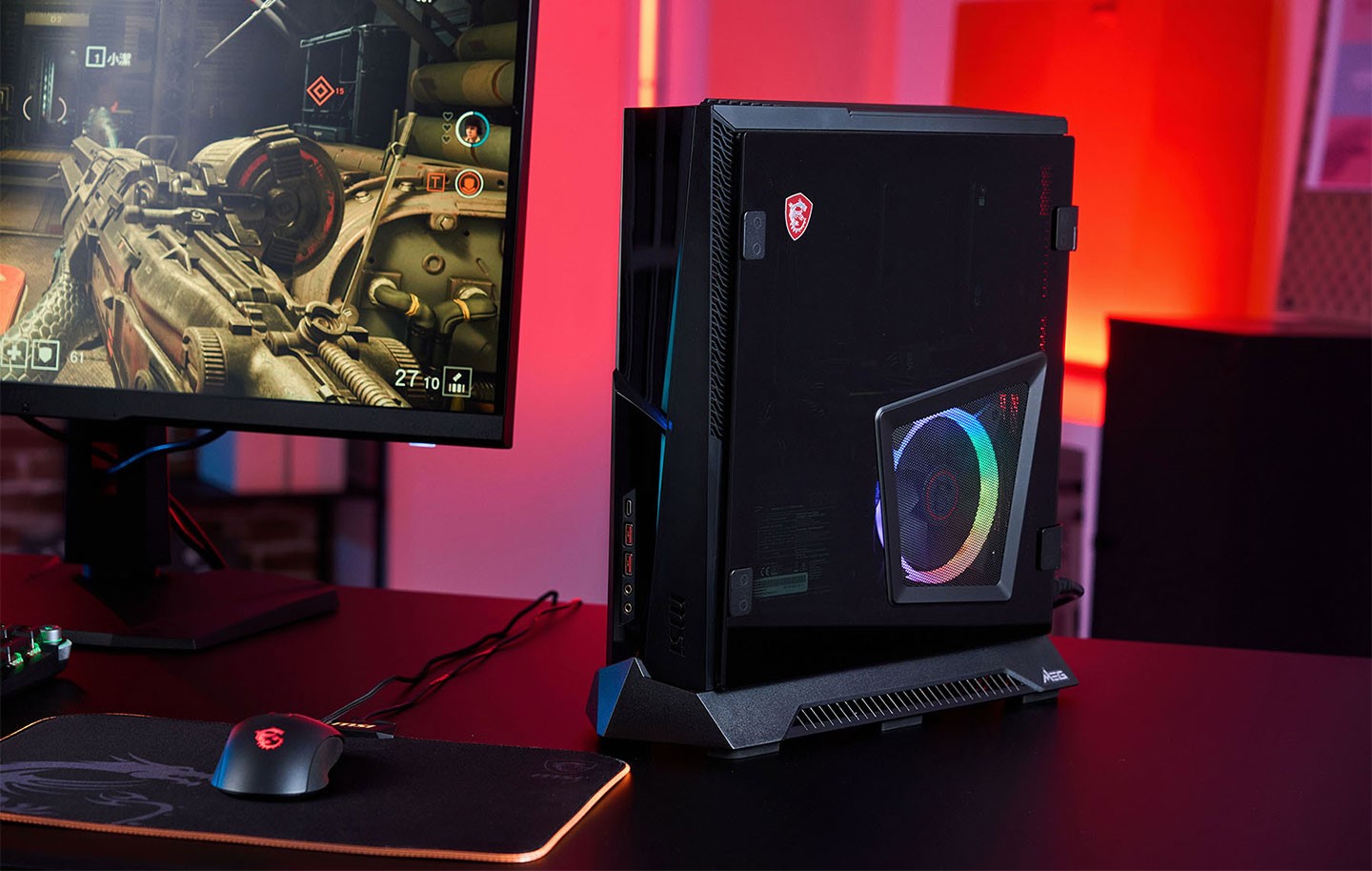 MSI MEG Trident X 12th 極致輕巧電競小鋼炮深度實測：尺寸不變但效能更頂天！ | T客邦