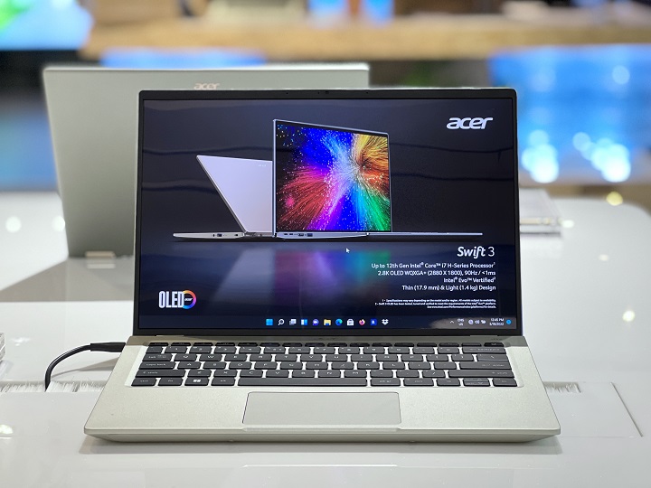 Acer Swift 3 OLED 新登場，同步推出 Spin 5、Spin 3 螢幕可翻轉筆電 | T客邦