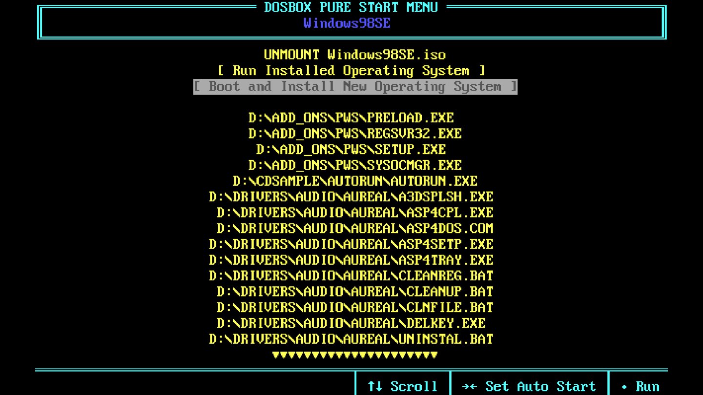 DOSBox Pure模擬器能玩Windows遊戲啦！支援安裝Windows 98系統與模擬Voodoo 3D加速卡 | T客邦