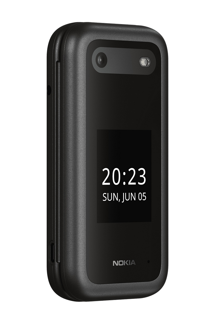 Nokia 2660 Flip 4G 復刻版新機登場，按鍵加大、音量加大、售價 2790 元 | T客邦