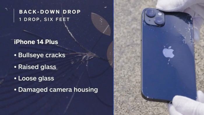 跌落測試顯示，iPhone 14 Plus比iPhone 14 Pro Max更耐摔 | T客邦