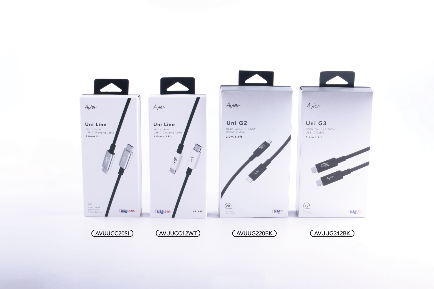 卓越新穎 絕佳高速體驗 Avier Uni 系列震撼上市 | T客邦