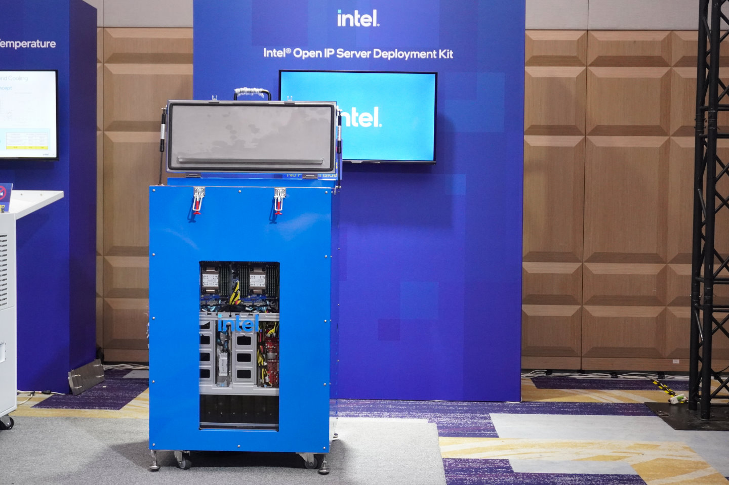 Intel於永續日活動展示多樣策略，電源管理、液冷、智慧節能多管齊下 | T客邦