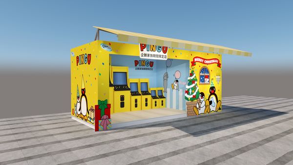 《PINGU企鵝家族》期間限定店12/24台中草悟廣場陪你過聖誕 | T客邦