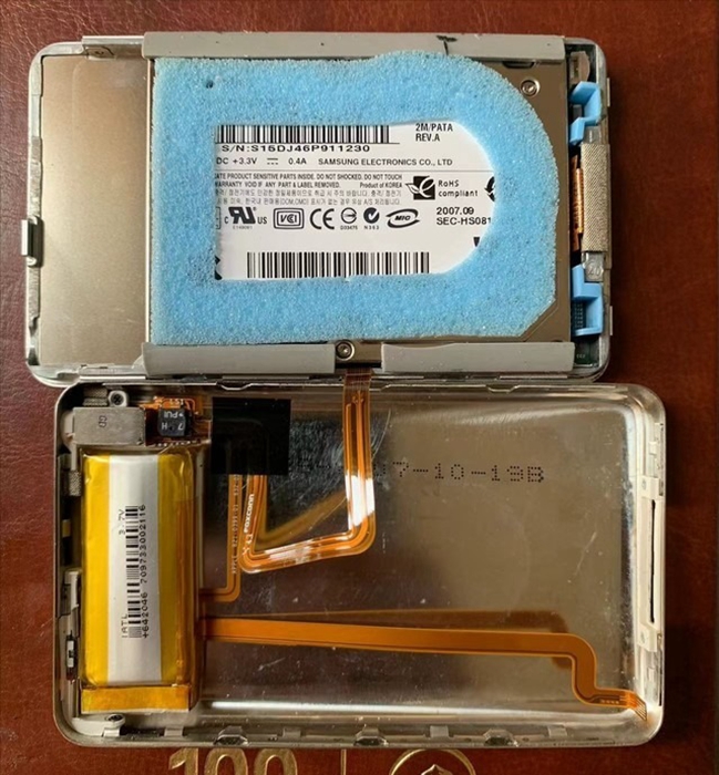 將老iPod播放器拿出來改裝SSD，續命再戰十年沒問題 | T客邦