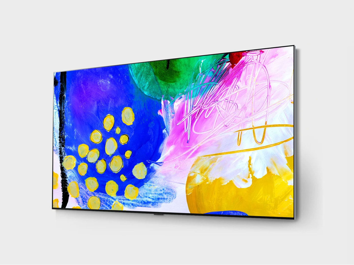 LG OLED evo G2 零間隙藝廊系列 4K AI 語音物聯網電視評測：業界最佳 OLED evo 顯示技術，AI 同步強化視、聽感受 ...