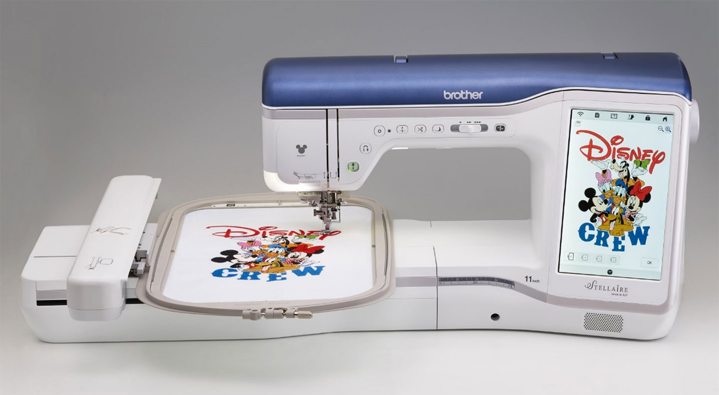 Brother Innovis NV2700 電腦縫紉刺繡機開箱：絕佳功能整合、可連動手機與電腦操控～DIY 手作必備利器！ | T客邦