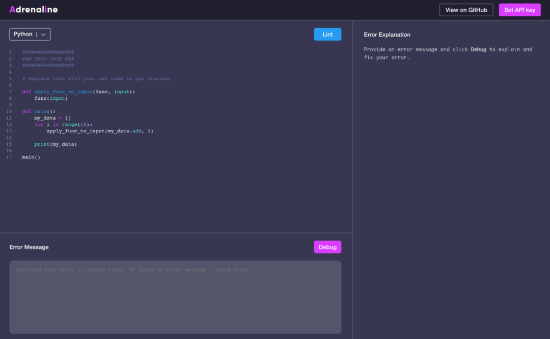 Debug神器 Adrenaline 幾秒內自動修復程式碼，還有GPT-3解釋錯在哪 | T客邦
