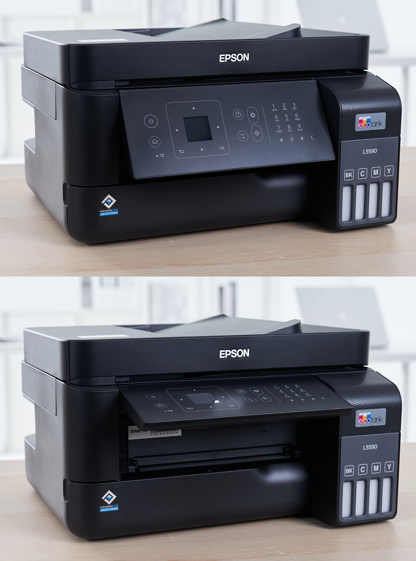 Epson L5590 高速雙網傳真智慧遙控連續供墨印表機評測： 高效精省，操作體驗更直覺，一機兼顧商務 SOHO 應用及家用需求！ | T客邦