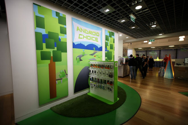 Androidland：全世界第一家 Android 專賣店正式開幕 | T客邦