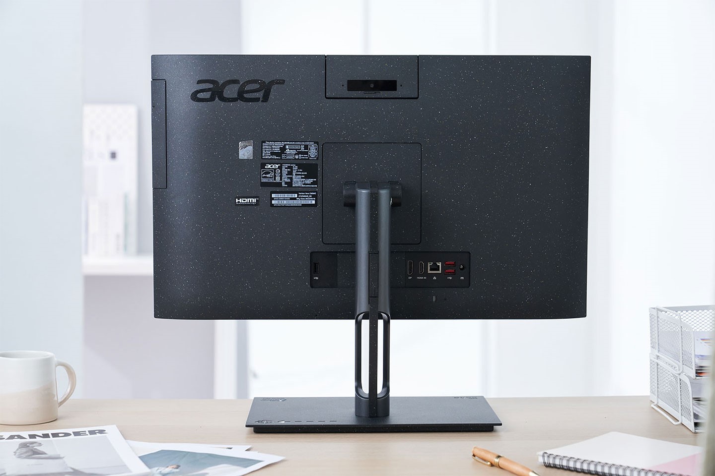 Acer Veriton Vero All-in-One PC 開箱實測：落實環境永續理念，兼具完善功能性與使用體驗！ | T客邦