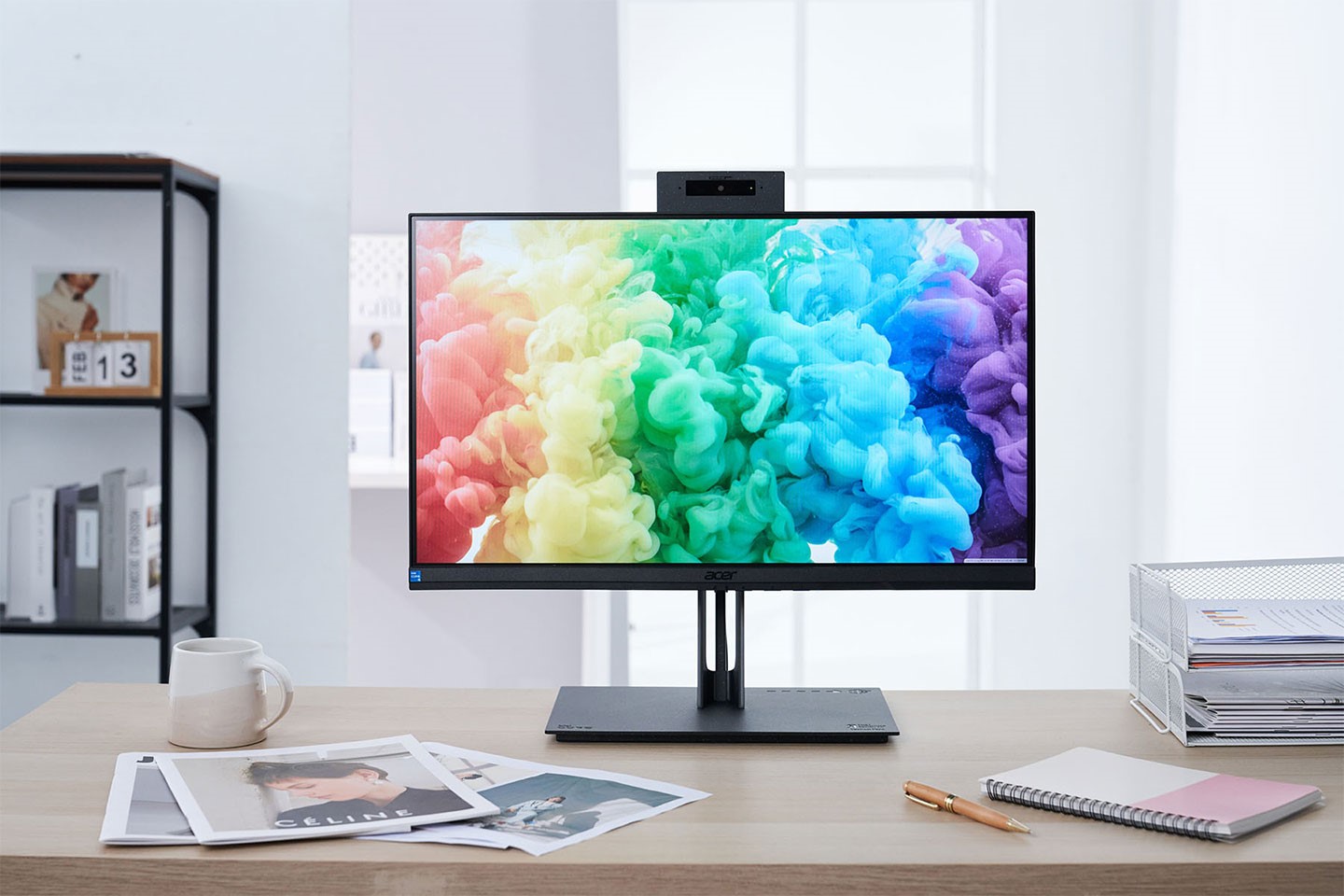 Acer Veriton Vero All-in-One PC 開箱實測：落實環境永續理念，兼具完善功能性與使用體驗！ | T客邦