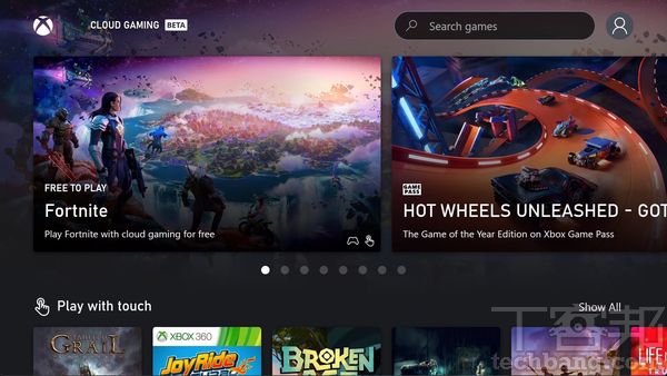 Logitech G Cloud雲端遊戲掌機開箱評測：隨時隨地都能暢玩3A遊戲，價格11900元 | T客邦