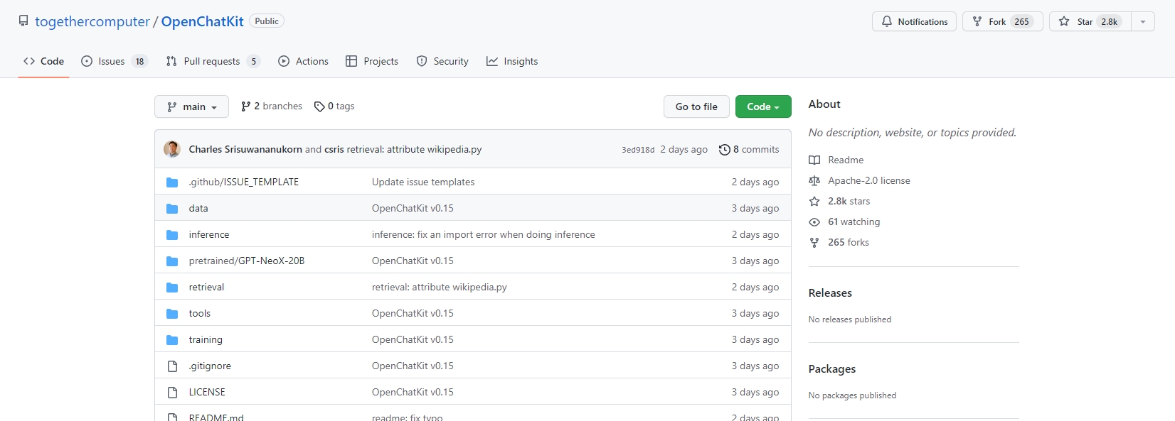 ChatGPT 替代品 OpenChatKit 來了！由前 OpenAI 團隊打造，在 GitHub上 開源發表 | T客邦