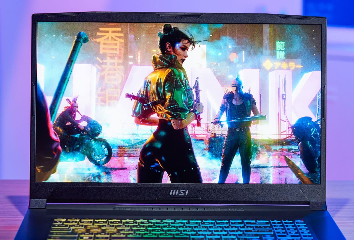 龍魂之刃再出鞘！MSI Katana 17 B13V 電競筆電深度實測：外觀設計出眾，新世代遊戲效能威壓全場！ | T客邦